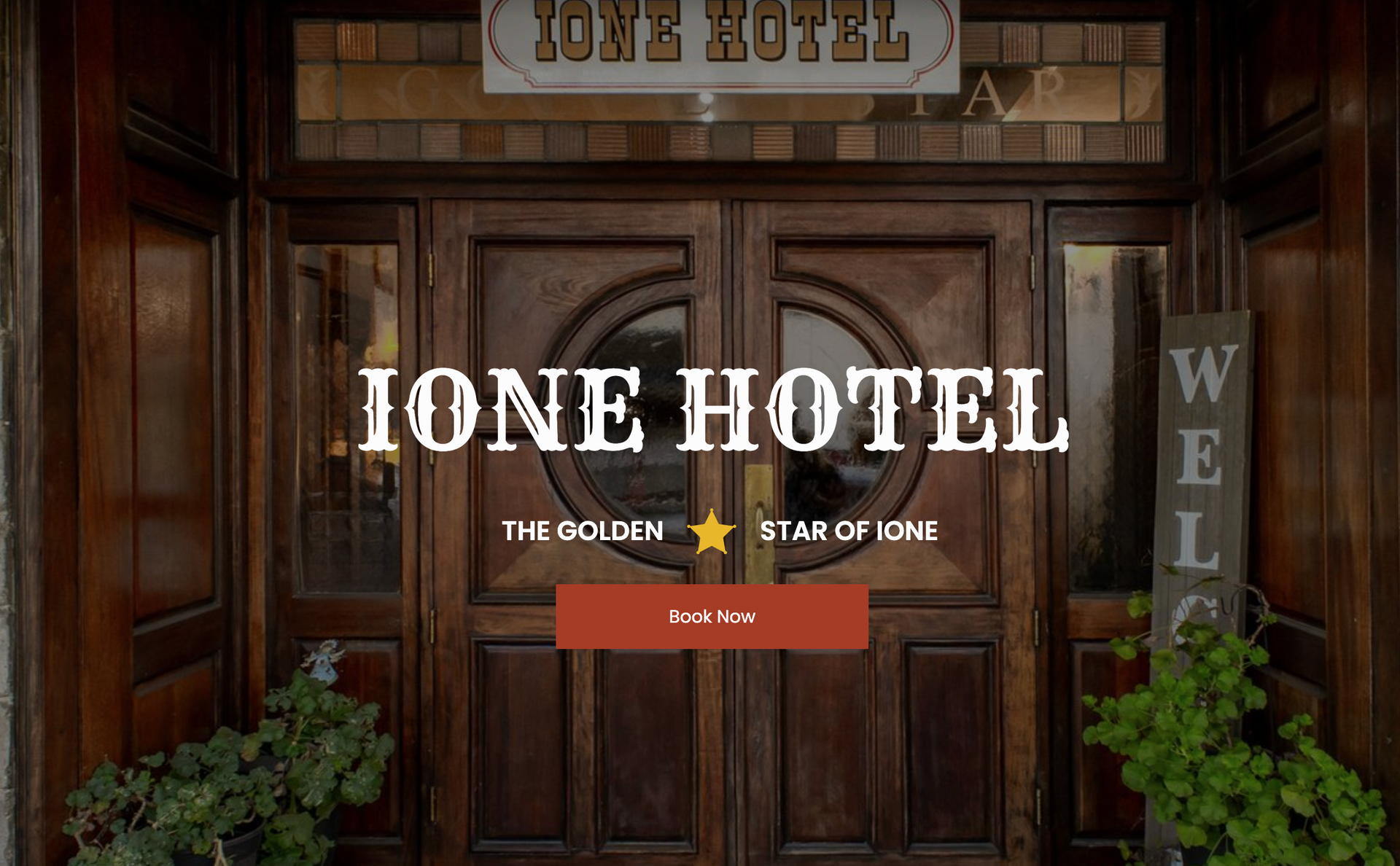 The Ione Hotel - Ione, CA