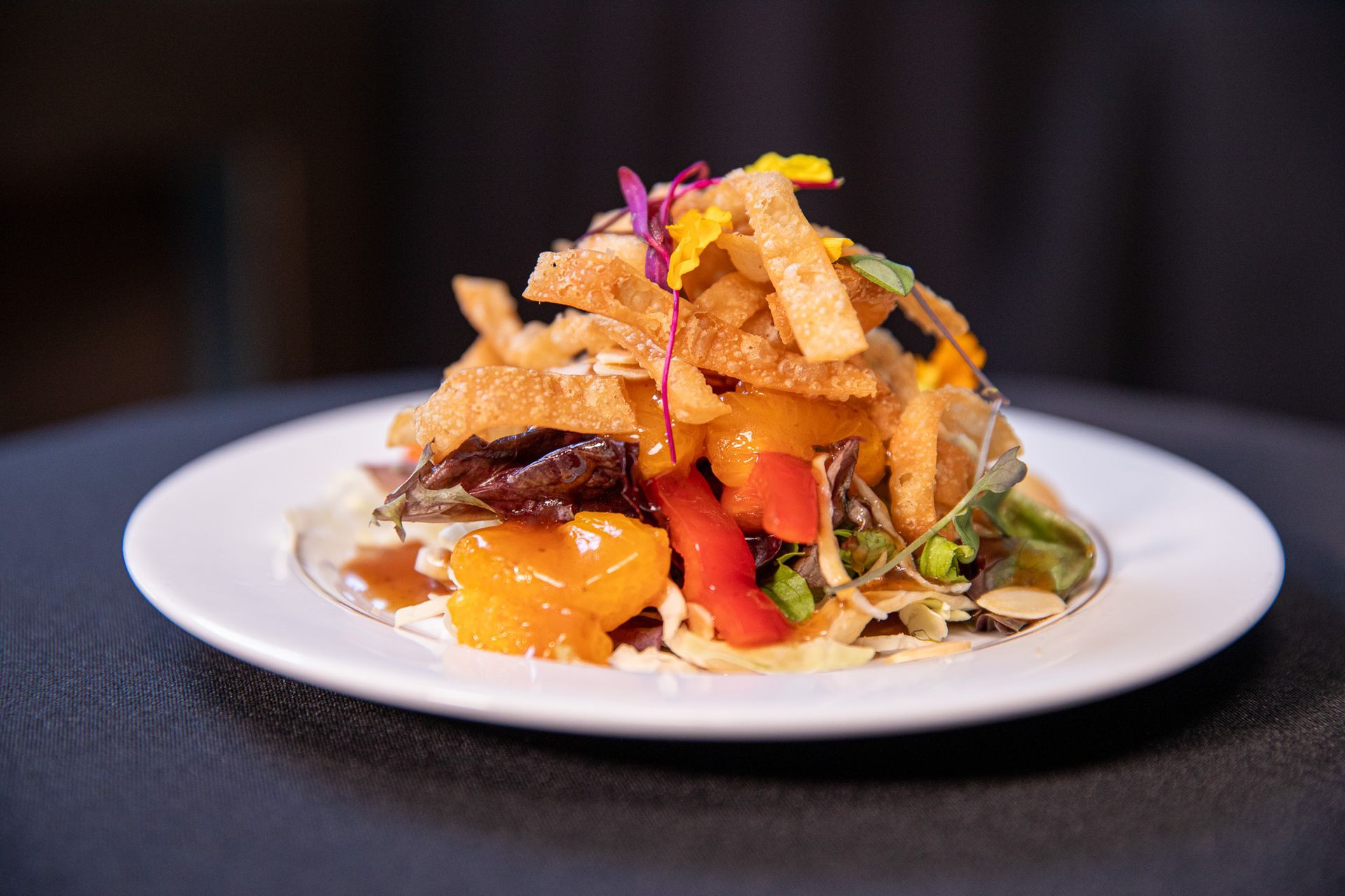 Main Course Menu | Red Tail Catering San Diego