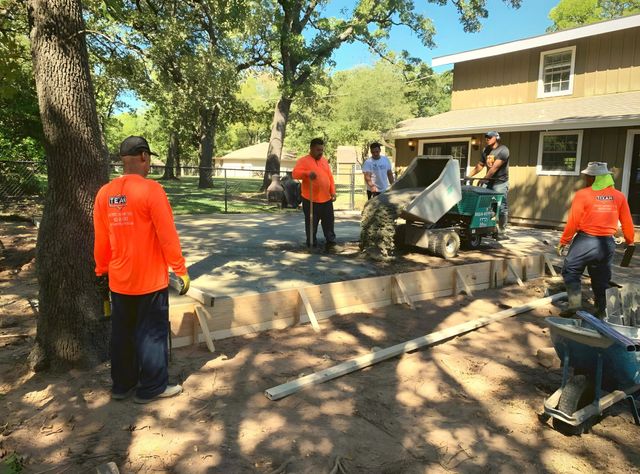 Residential Concrete Companies Dallas Texas