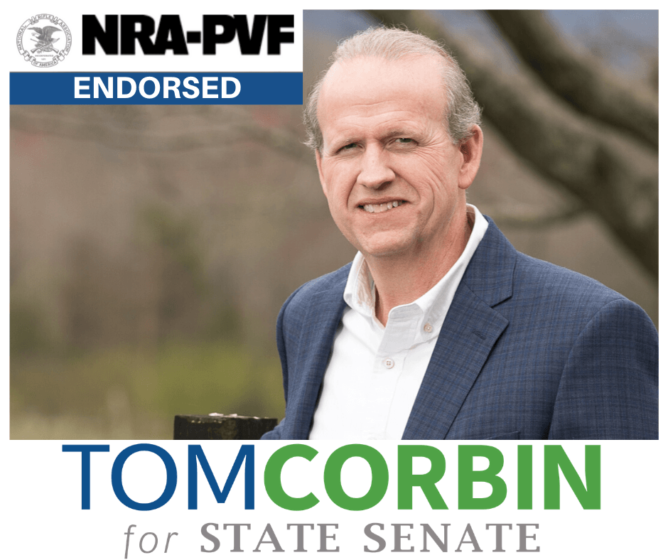 NRA Political Victory Fund Back Corbin | Tom Corbin for State Senate