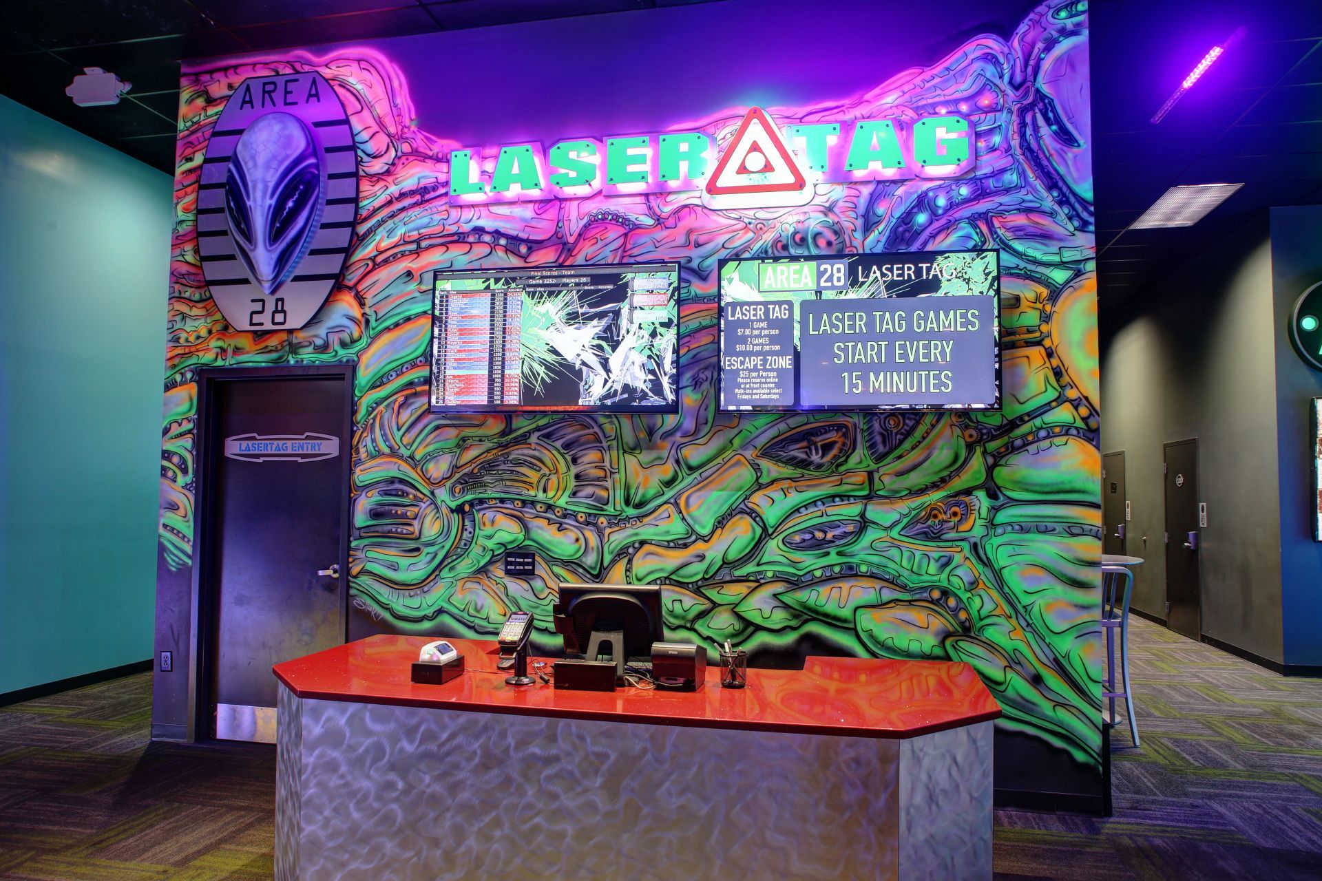 Introducing The Best Laser Tag Arena In Pittsburgh