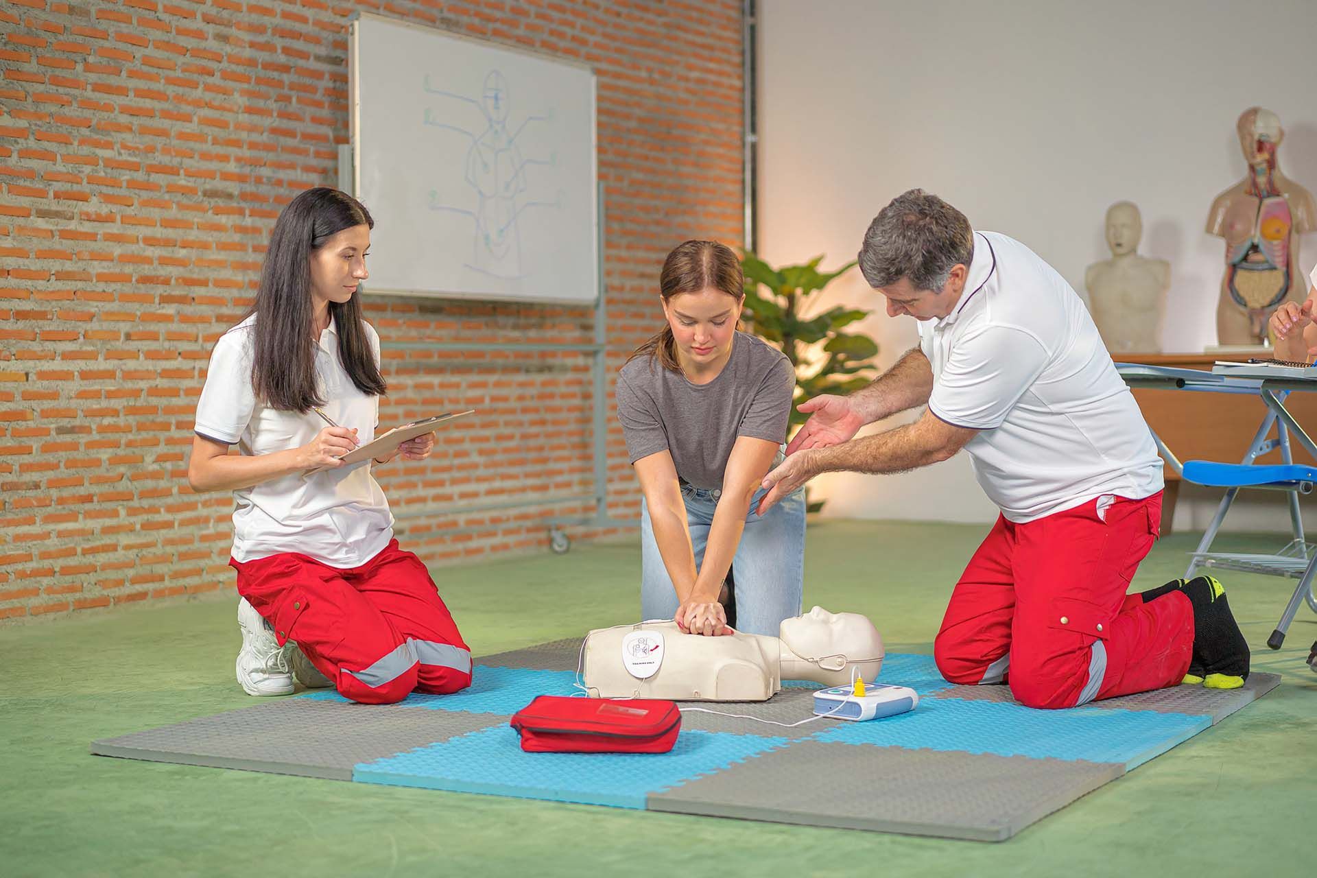 First Aid & CPR Training | Wesley Chapel, FL | Nelson CPR