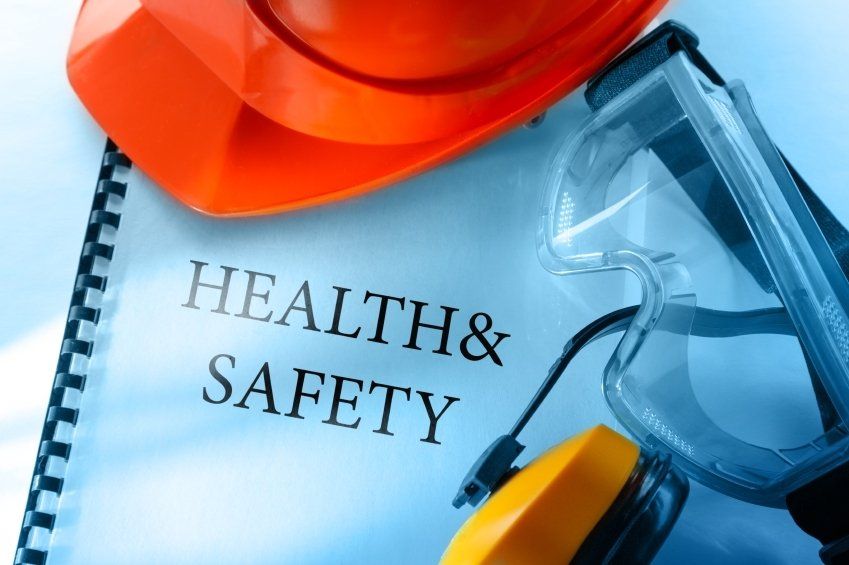 Health and safety training by Fitzcharles Training Ltd Scotland