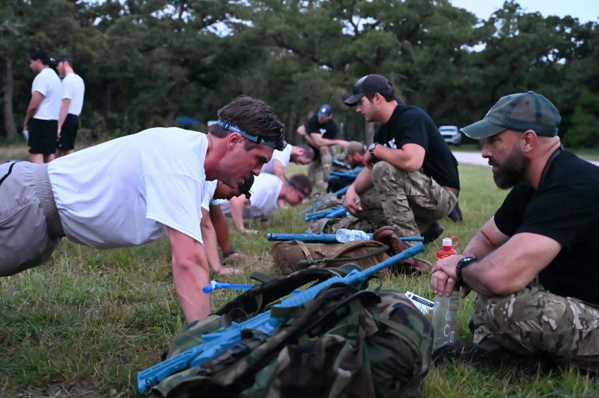 Special Forces Selection Preparation Course Training Program