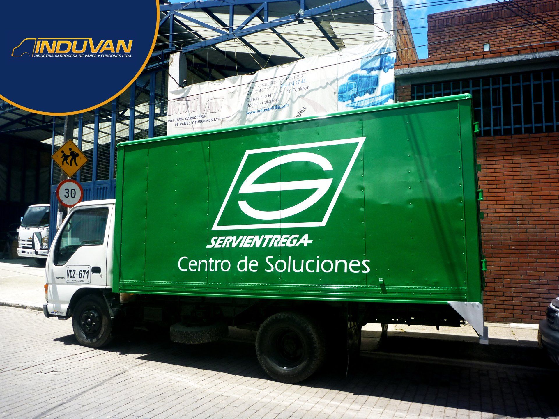 Induvan Ltda - Tecnología y Calidad a su Servicio