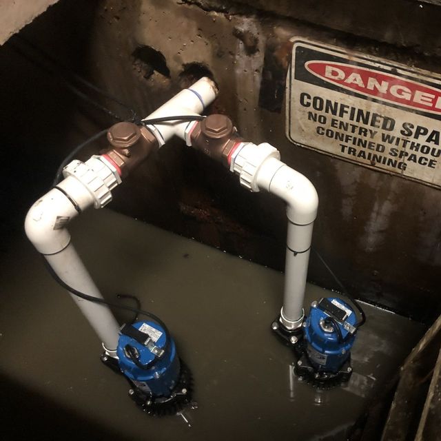 Stormwater Pumps