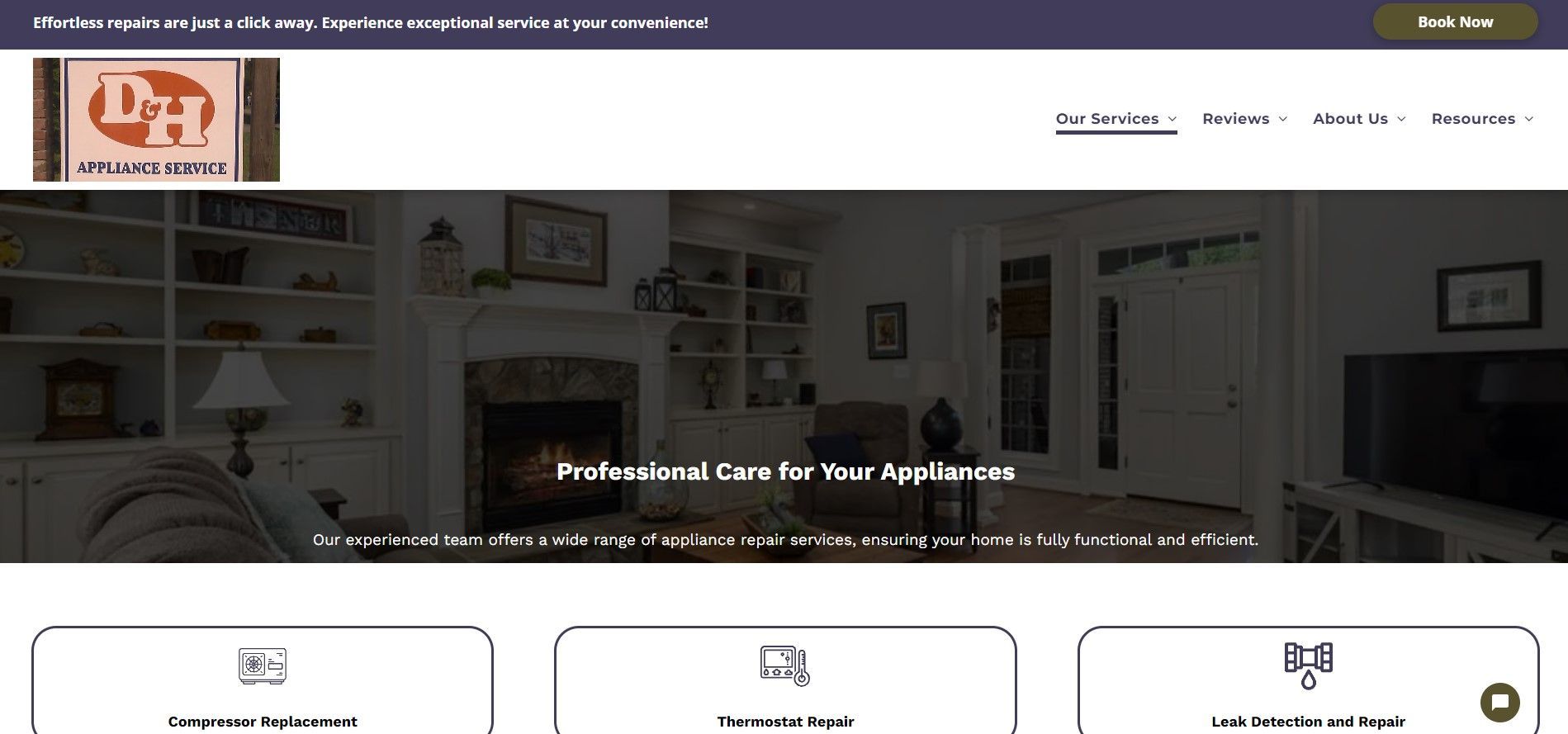 Appliance Repair Services | DH Appliance Service