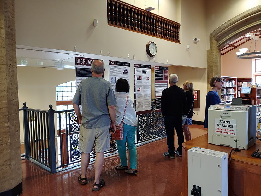 Library exhibit explores Southwest’s history of racial displacement