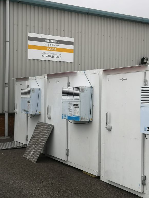 Freezer and Cold Rooms | Rentafridge