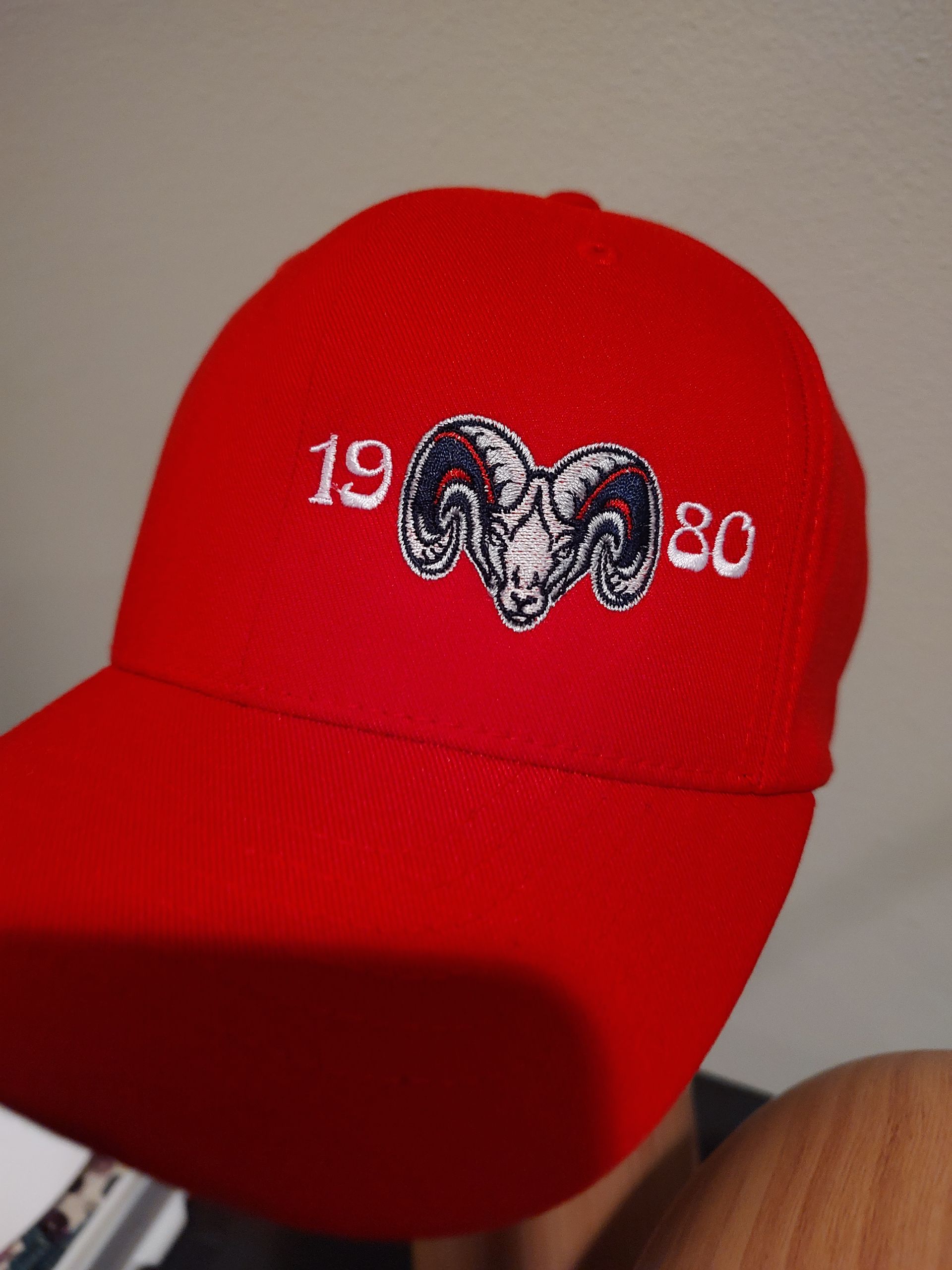 Left Hand Panel Red 1980 Ram Head