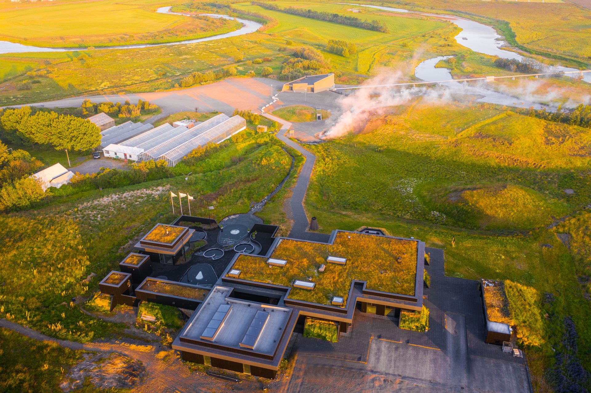 Krauma Geothermal Baths - Luxury and Relaxation in Iceland's Natural H