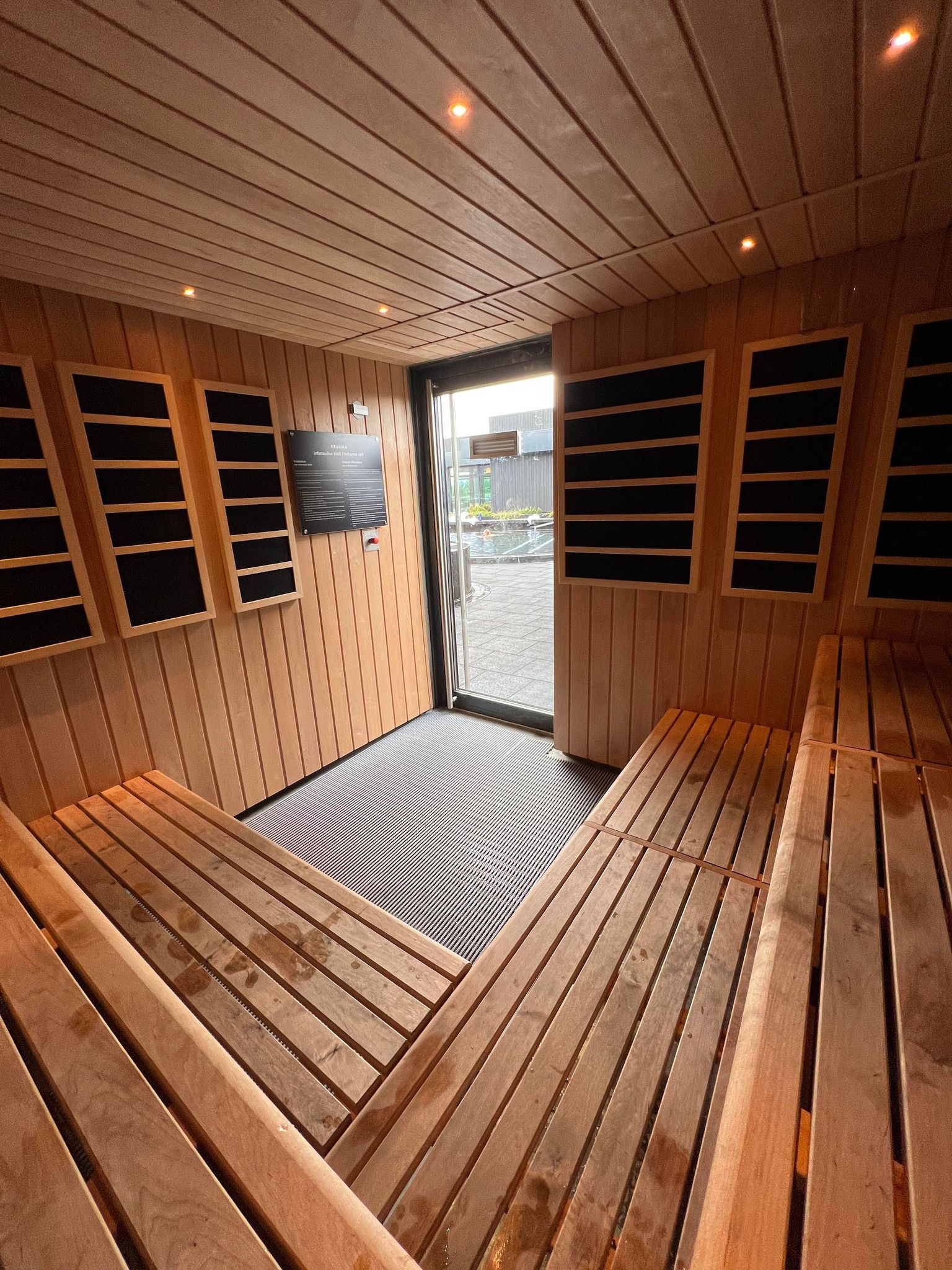 Opening hours - Krauma