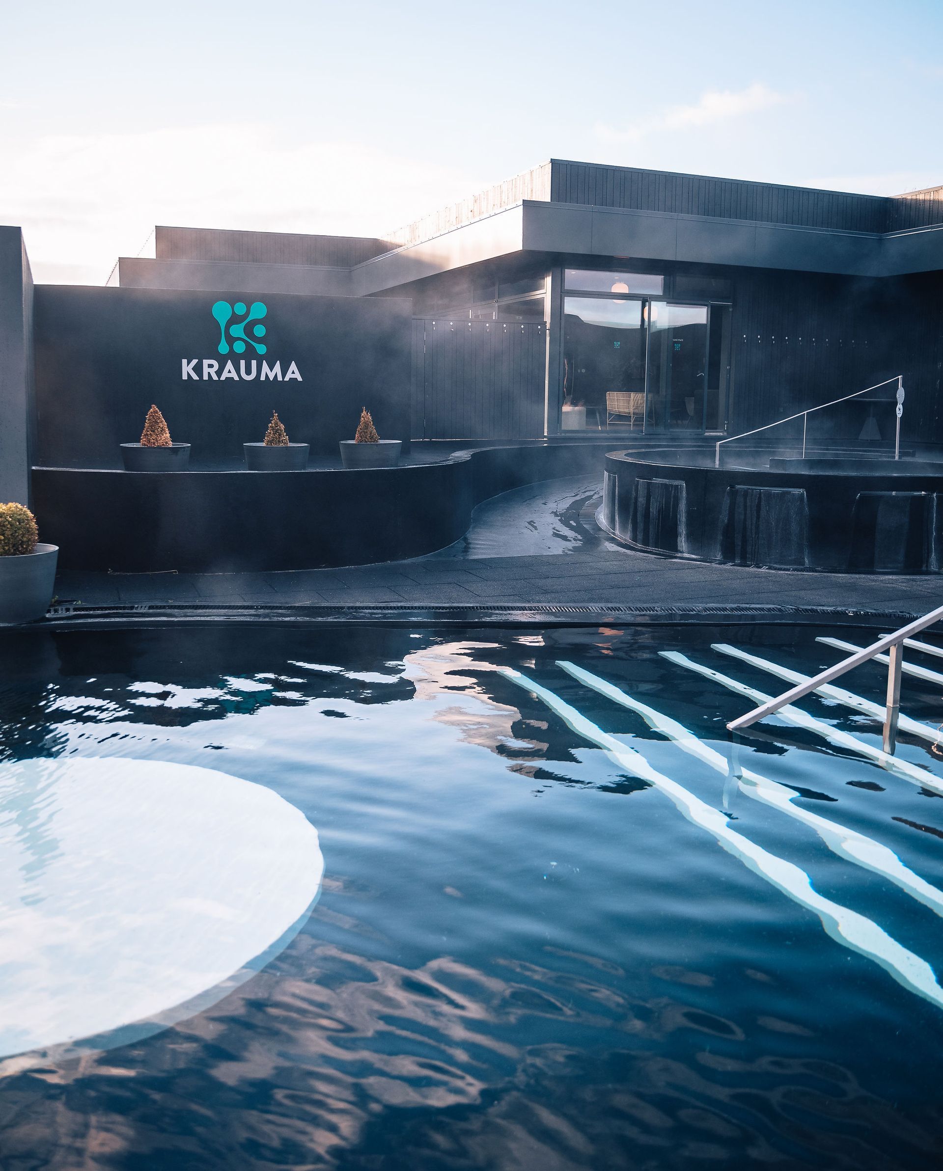 Krauma Geothermal Baths - Luxury and Relaxation in Iceland's Natural H