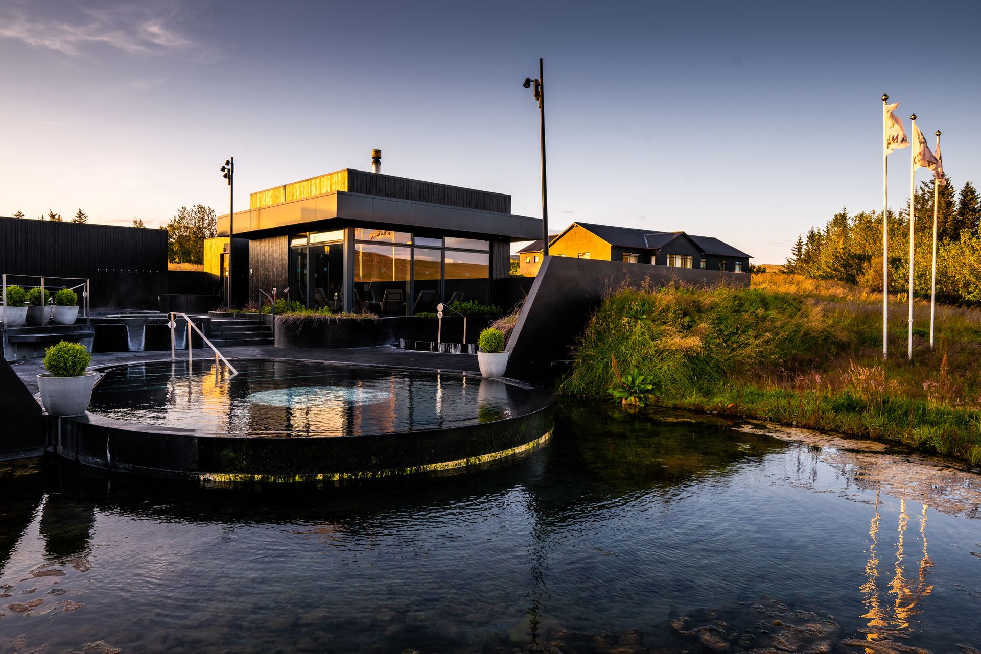 Krauma Geothermal Baths - Luxury and Relaxation in Iceland's Natural H