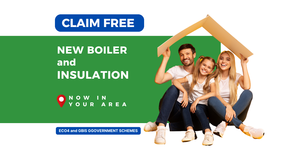 Free Boiler and Insulation | UK Energy Services