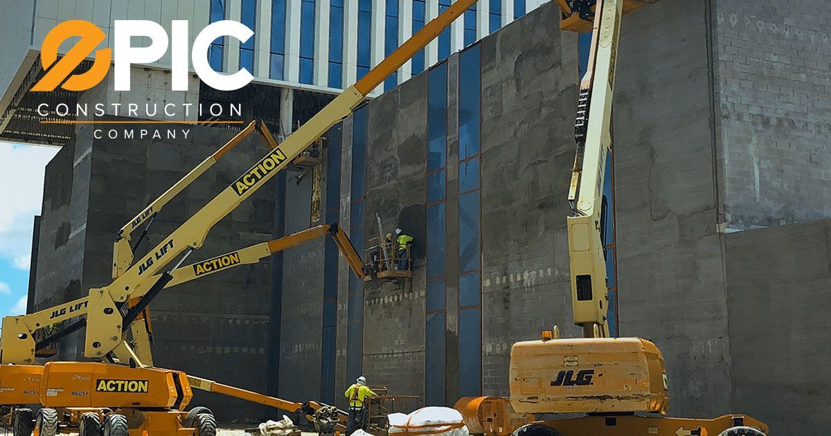 EPIC Construction - Delivering better projects on time and on budget