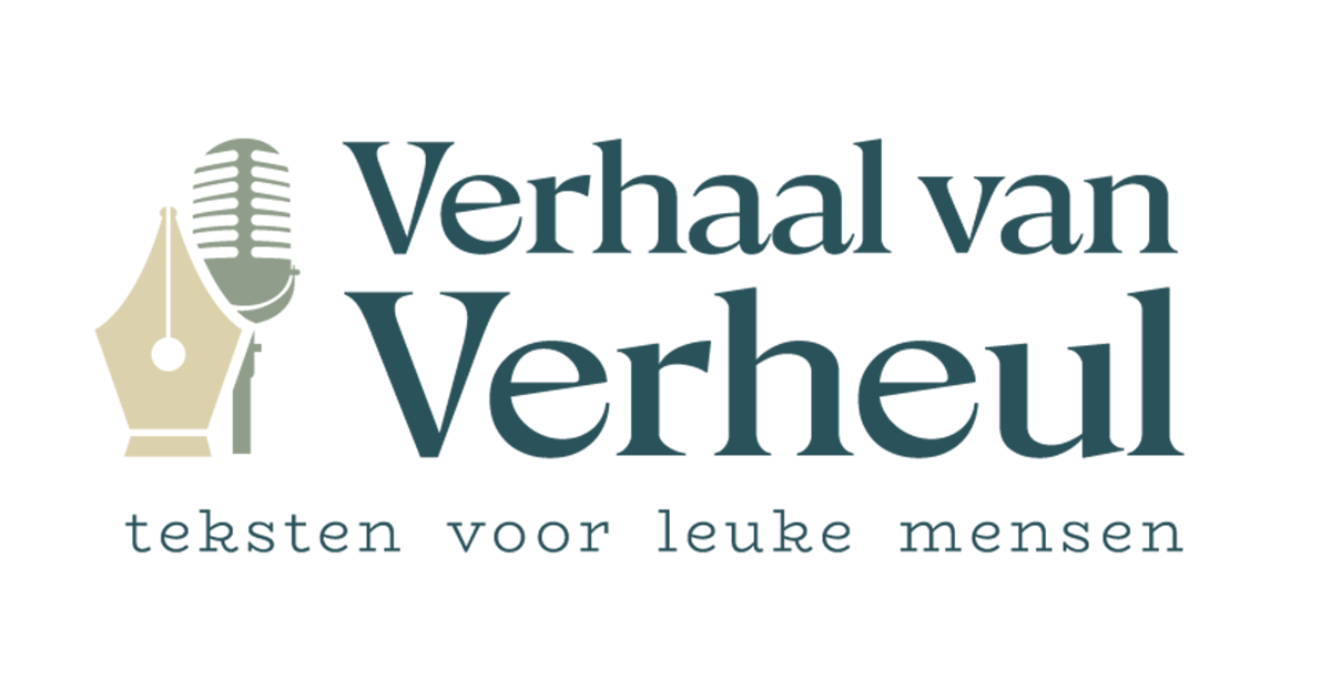 Verhaal van Verheul | teksten & voice-over voor leuke mensen