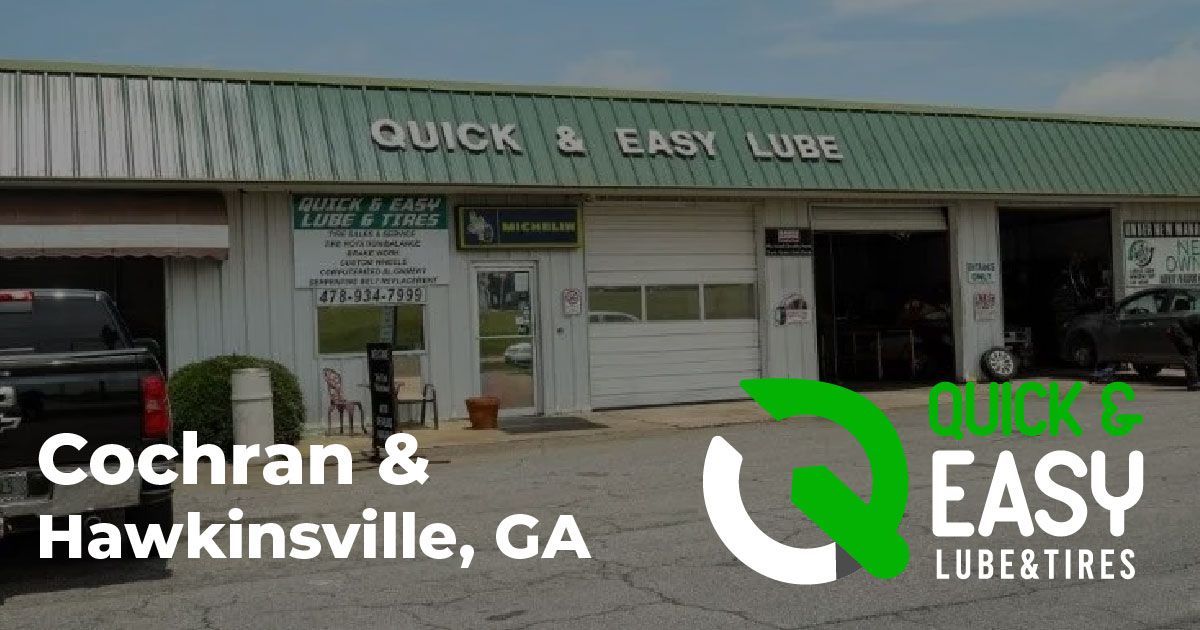 Quick & Easy Lube - Auto Repair
