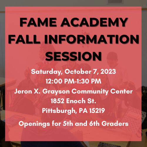 Fame Fund - Welcome to FAME