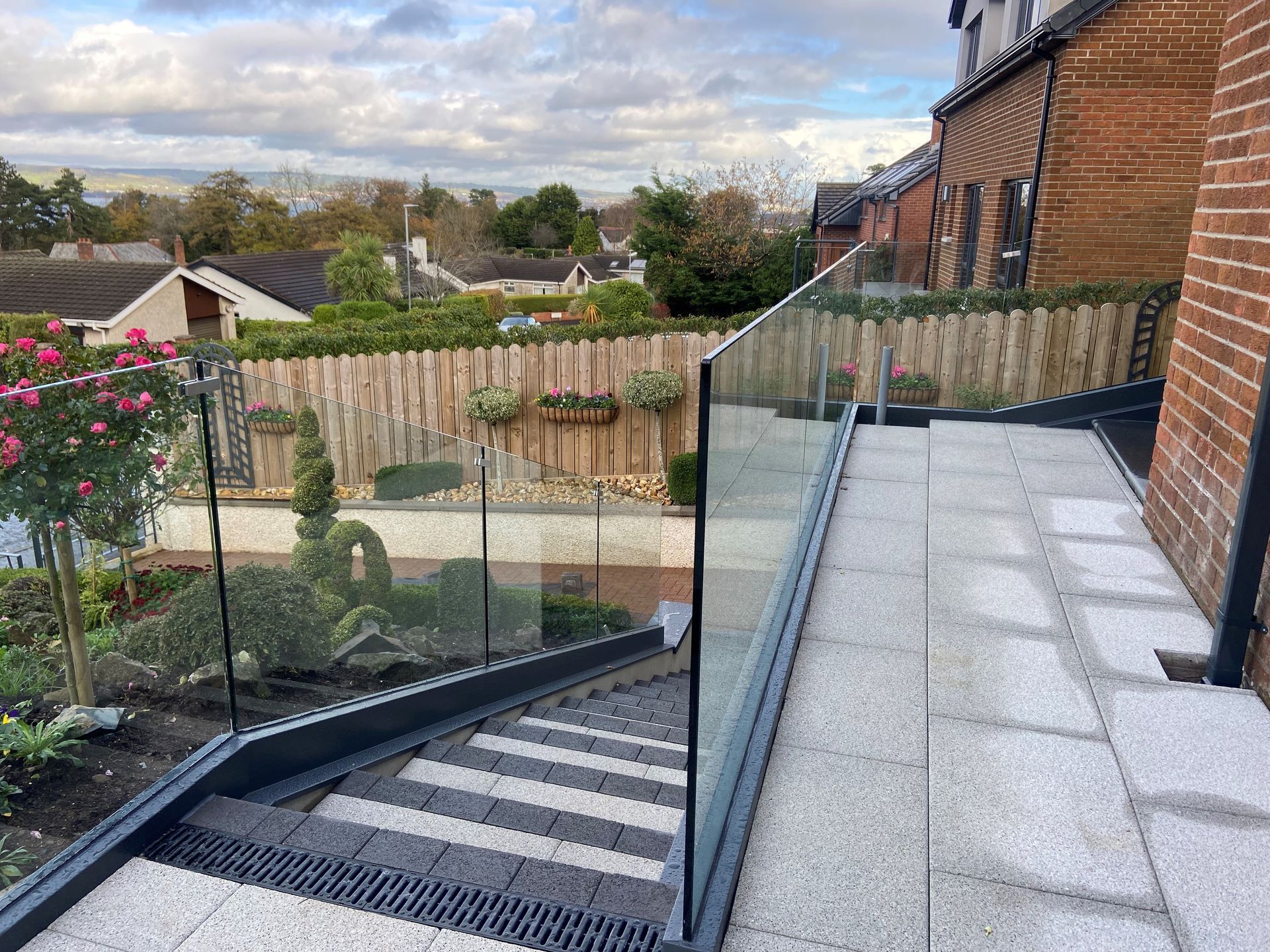 Glass balustrades | Pro Glass NI