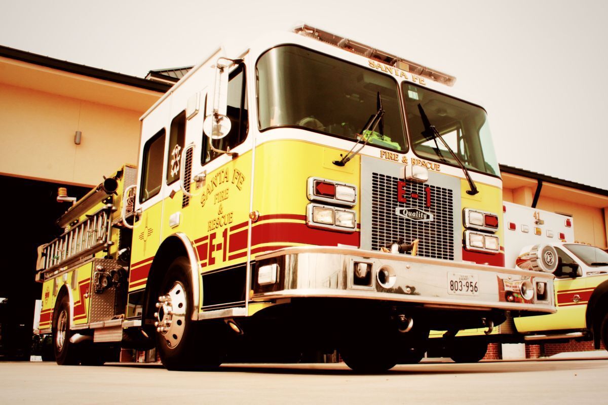 Santa Fe Fire Department - Santa Fe Fire and Rescue, Santa Fe Texas