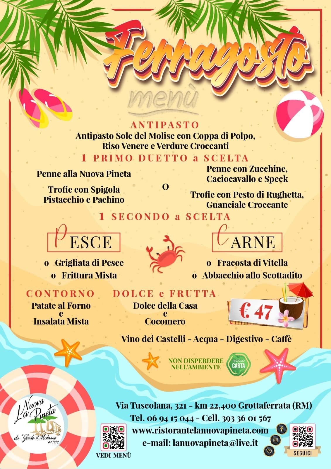 Ristorante con Specialità di mare e terra | Grottaferrata, RM | La ...