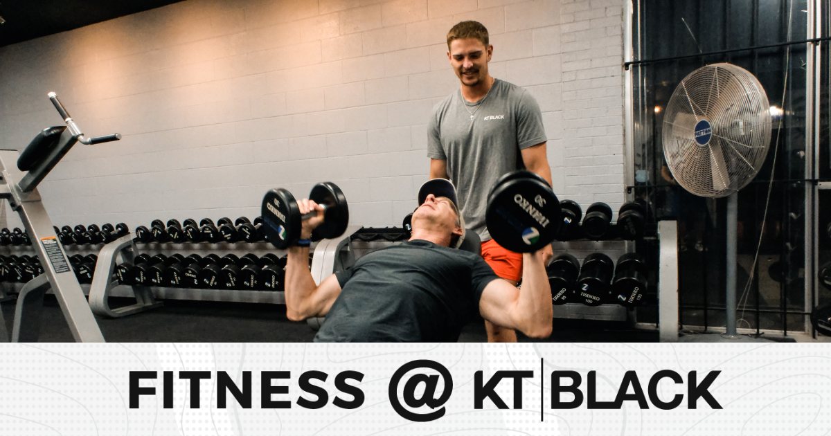 Personalized Fitness | KT Black