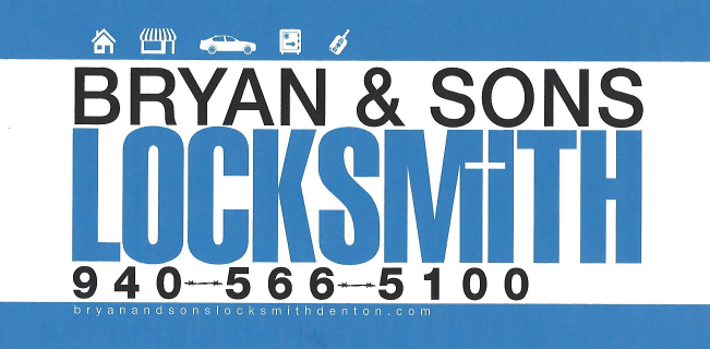 Locksmith | Denton, TX | Bryan & Sons Locksmith
