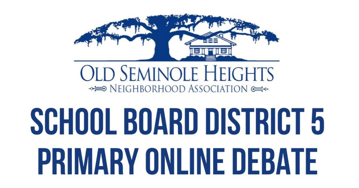 Watch the School Board District 5 Debate