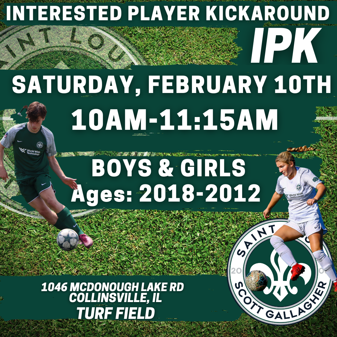 St. Louis Scott Gallagher — Club Soccer in Saint Louis