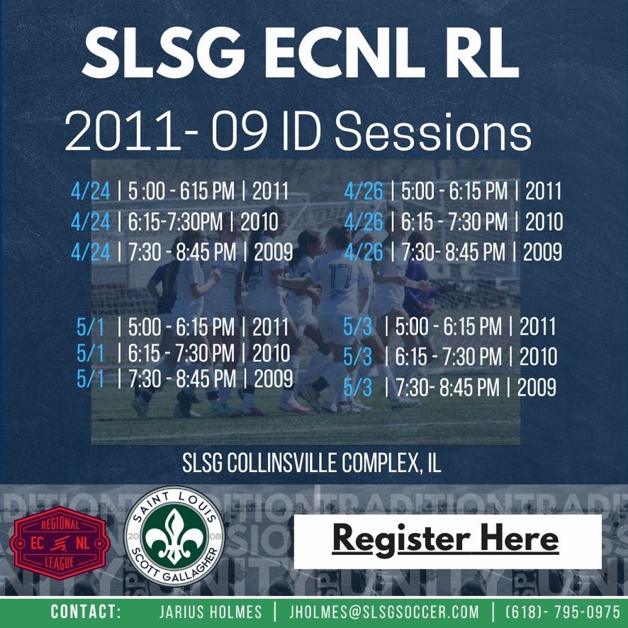 St. Louis Scott Gallagher — Club Soccer in Saint Louis