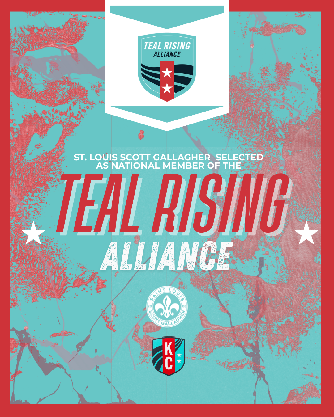 St. Louis Scott Gallagher Named National Member of the Teal Rising Alliance