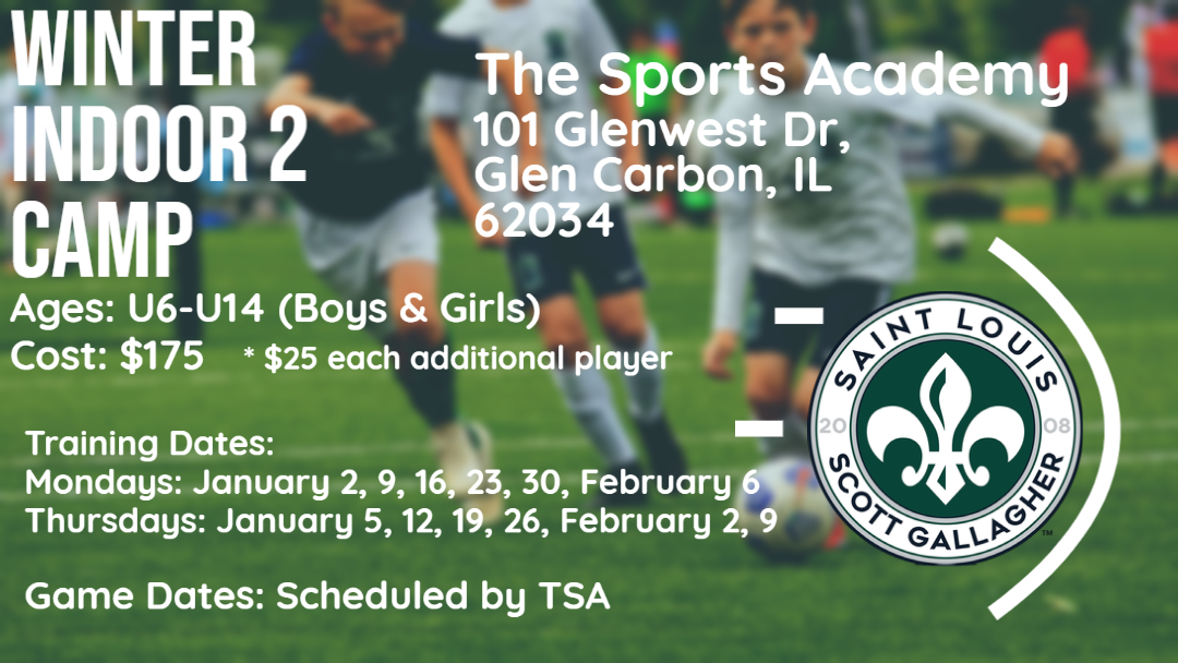 St. Louis Scott Gallagher — Club Soccer in Saint Louis