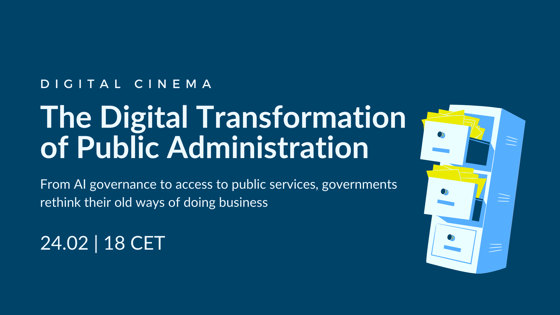 The Digital Transformation of Public Administration