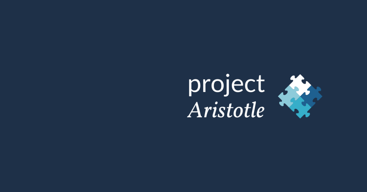 Project Aristotle
