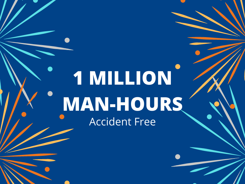 1 Million Manhours