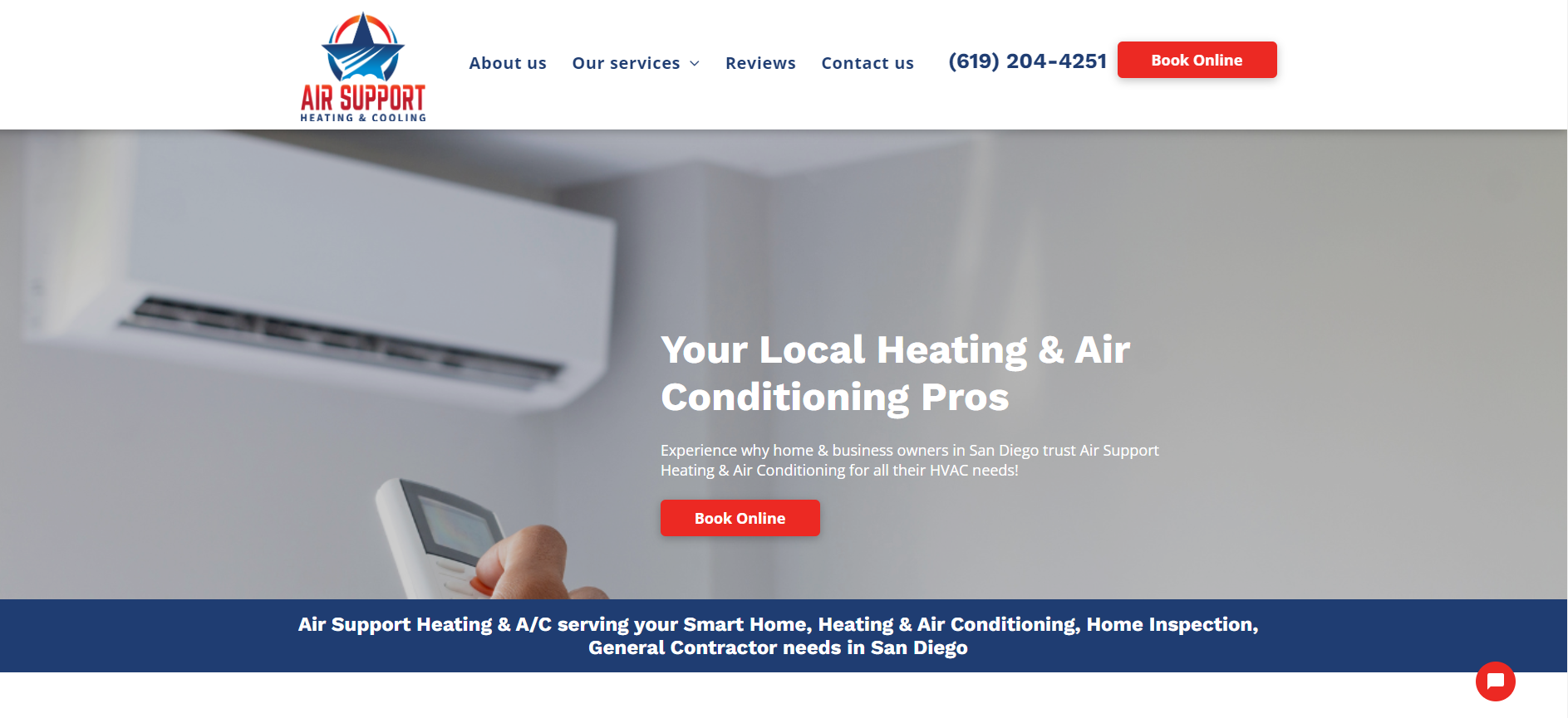 Heating & Air Conditioning Services | San Diego HVAC