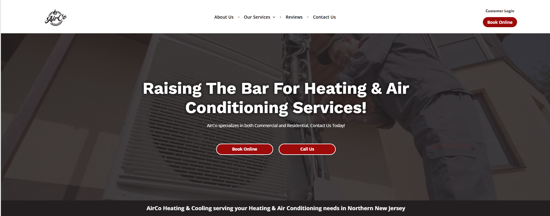 HVAC Experts | Sparta, NJ | AirCo Heating & Cooling