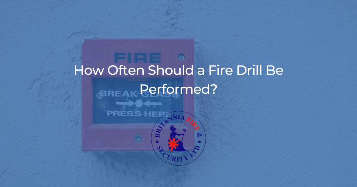 A Guide To Fire Alarm Testing Regulations | Britannia