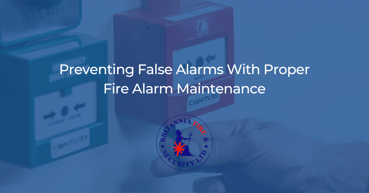 Preventing False Alarms With Fire Alarm Maintenance | Britannia