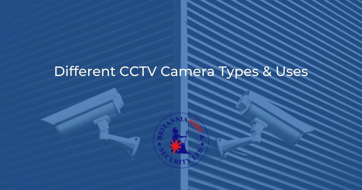 Different CCTV Camera Types & Uses | Britannia