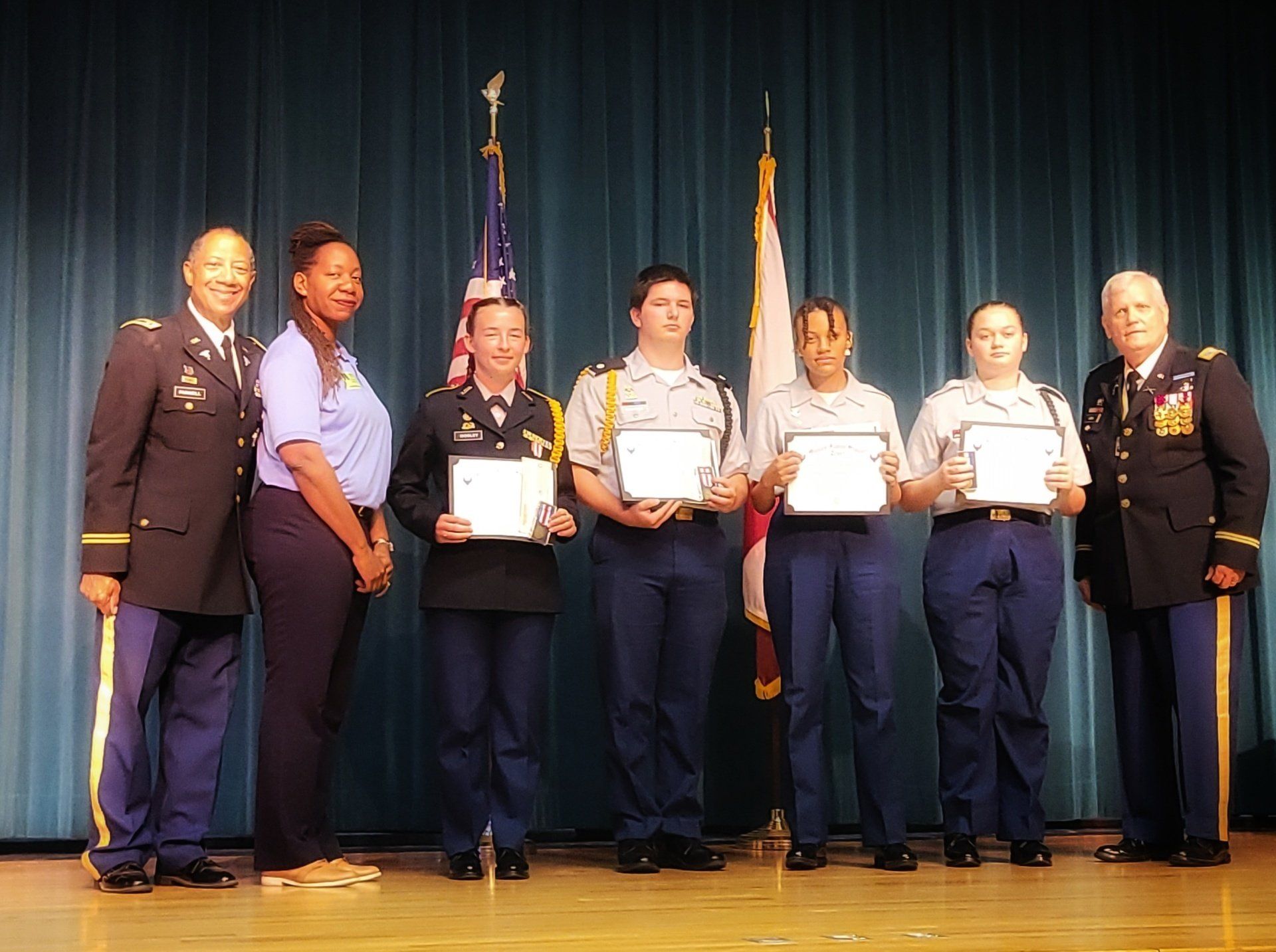 Hillsborough JROTC Program