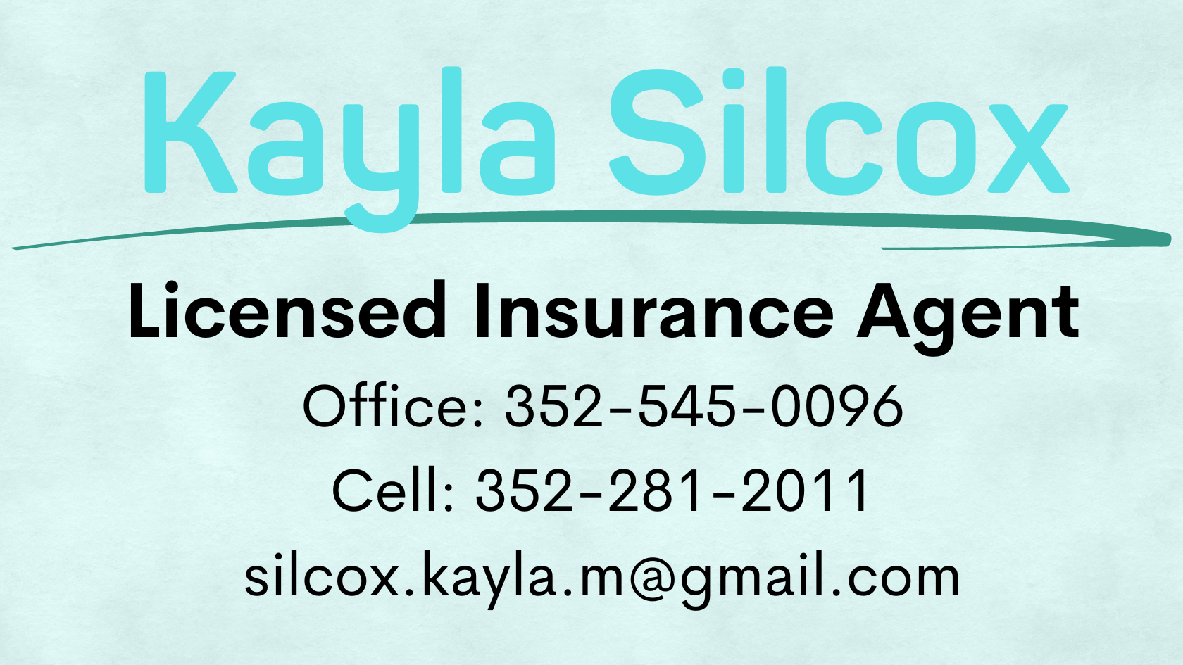 Local Insurance Agent in Gainesville, FL - Kayla Silcox