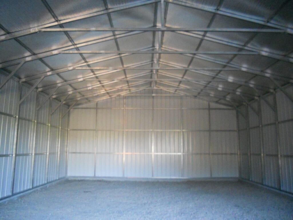 Combo Units | Castle Metal Buildings - Kemp, TX