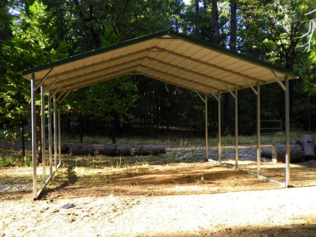 Carports | Castle Metal Buildings - Kemp, TX