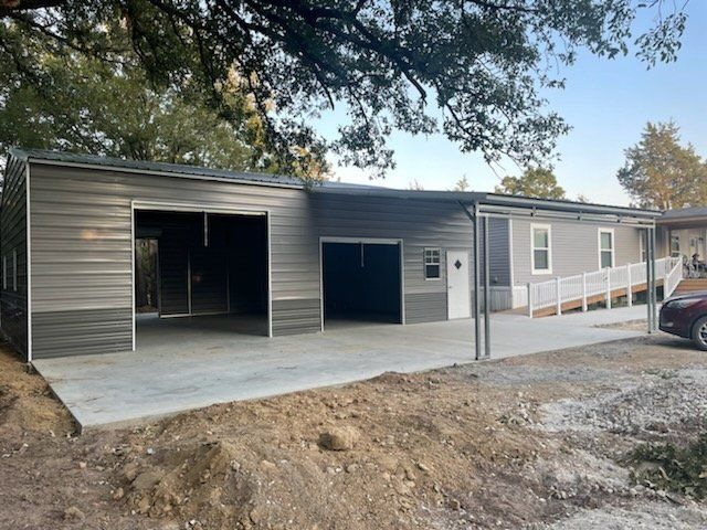 Garages | Castle Metal Buildings - Kemp, TX