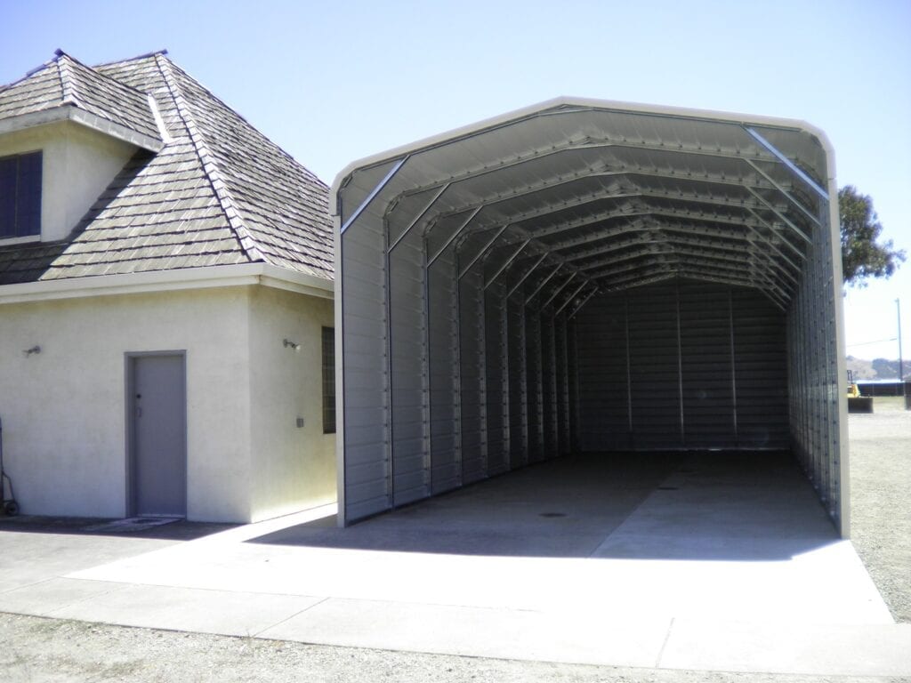 Carports | Castle Metal Buildings - Kemp, TX