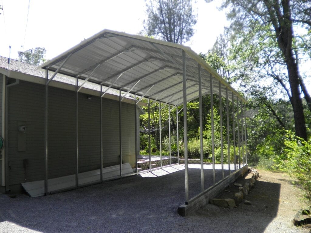 Carports | Castle Metal Buildings - Kemp, TX