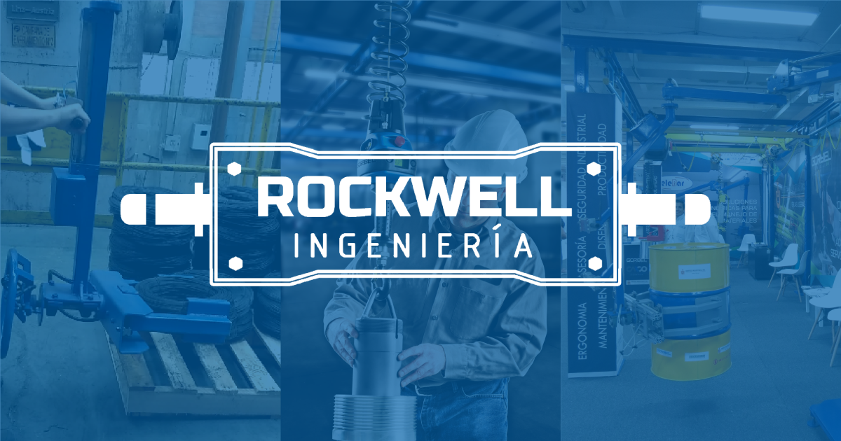 Rockwell Ingeniería - Soluciones para el levantamiento de cargas