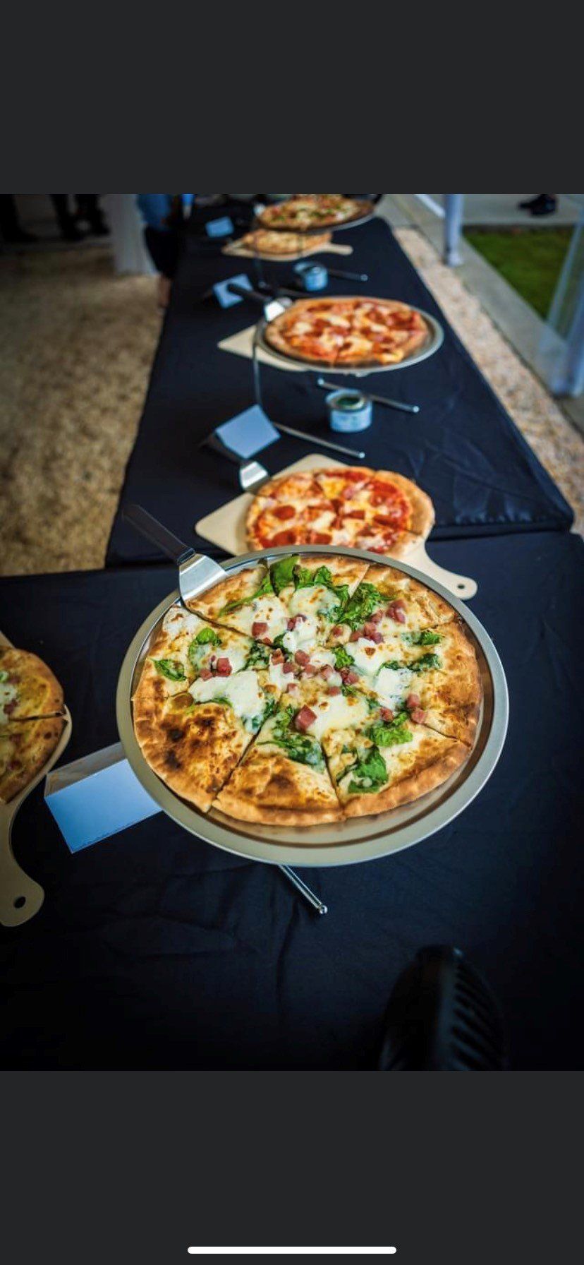 Premier Catering in High Point, NC | Giannos Wood Fired Catering